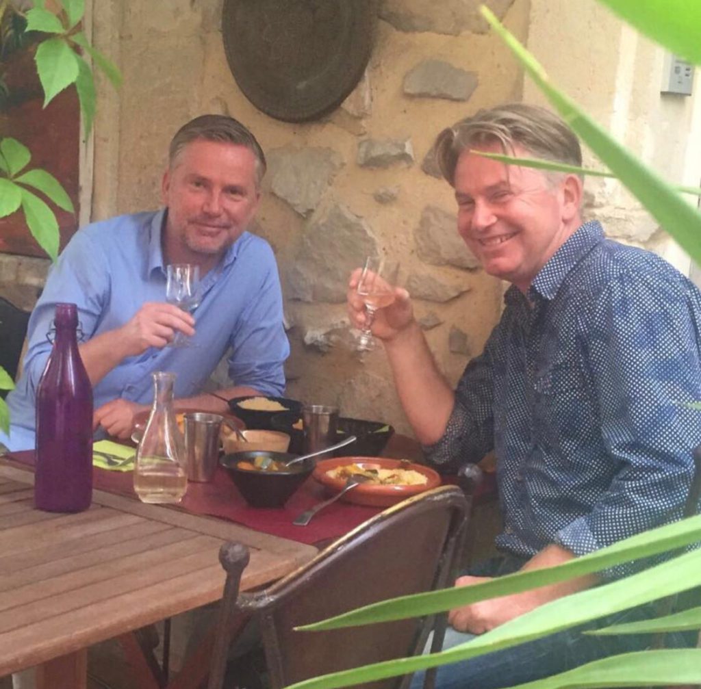 Peter Anema, Broer – Bert Koster