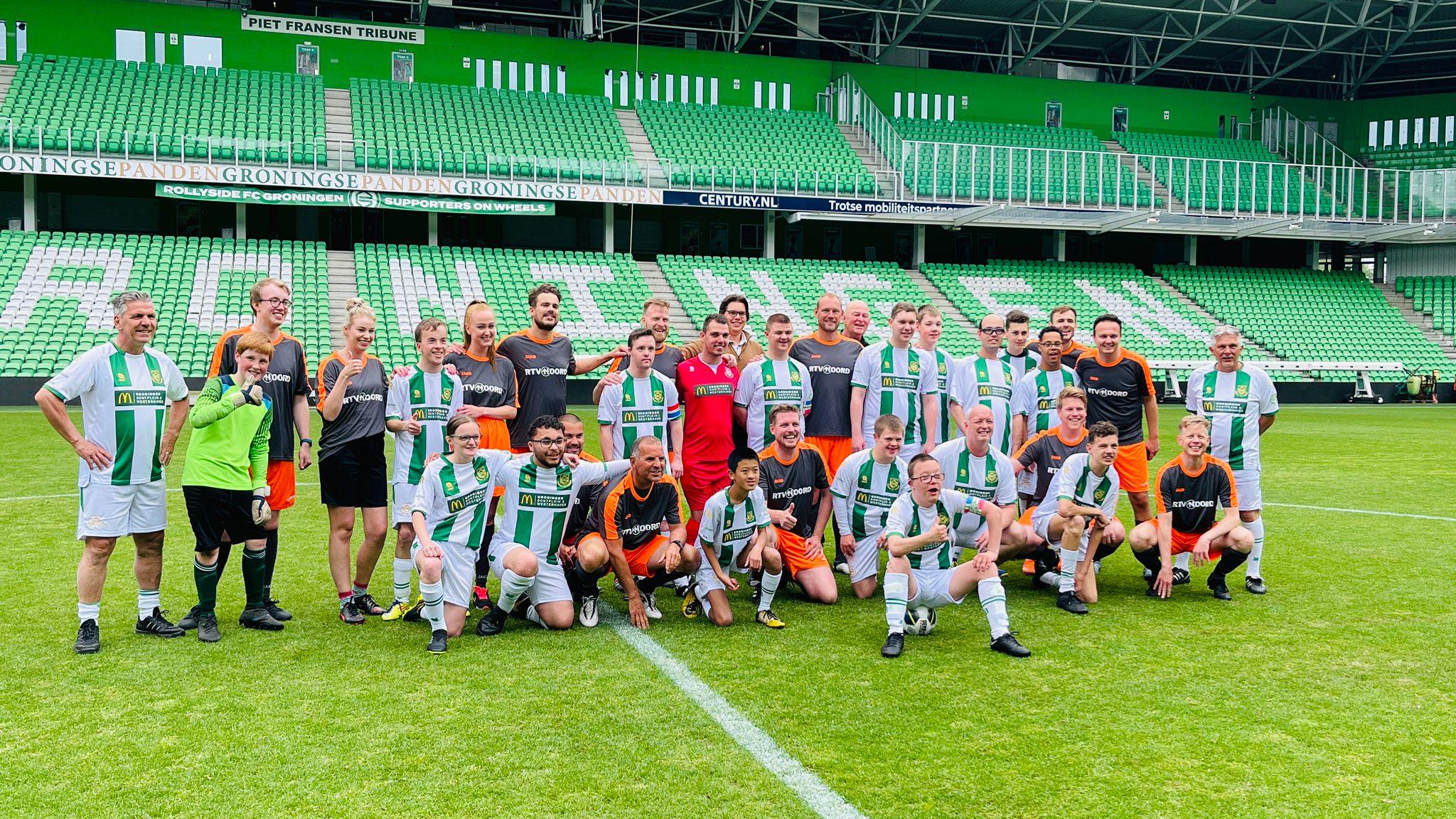 Joyce Kranenborg, verslaggever bij RTV Noord – Bert Koster